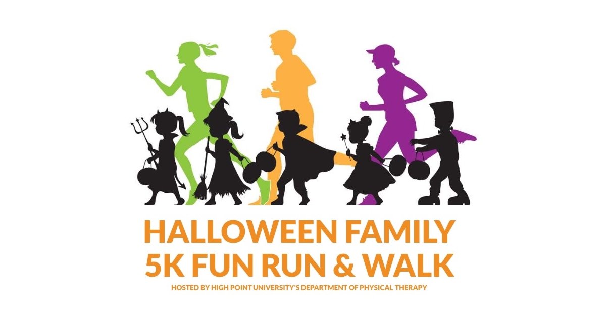HPU DPT Halloween Family 5K Fun Run Walk HPU DPT Halloween Family 5K Fun Run Walk